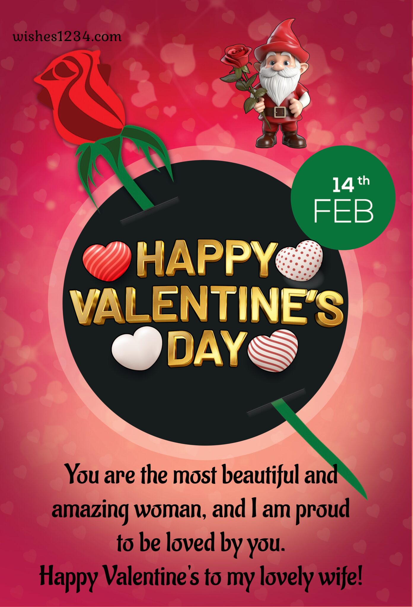 Happy Valentine's Day 2024 wishes with beautiful images