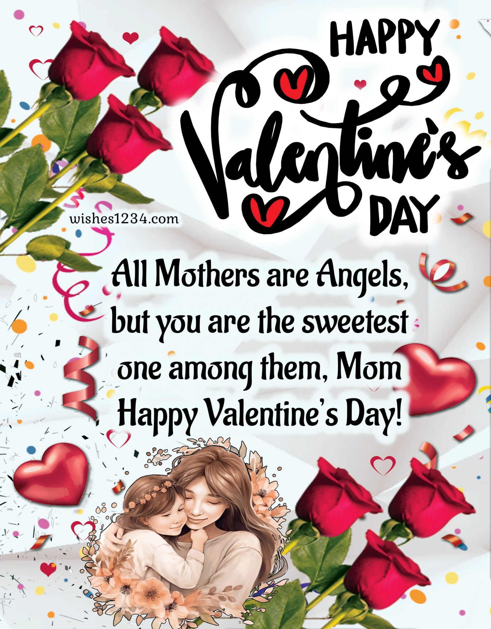 Happy Valentine's Day 2024 wishes with beautiful images