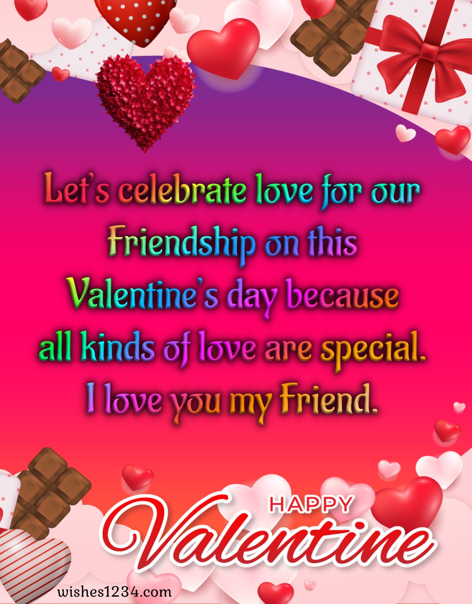 Happy Valentine's Day 2024 wishes with beautiful images