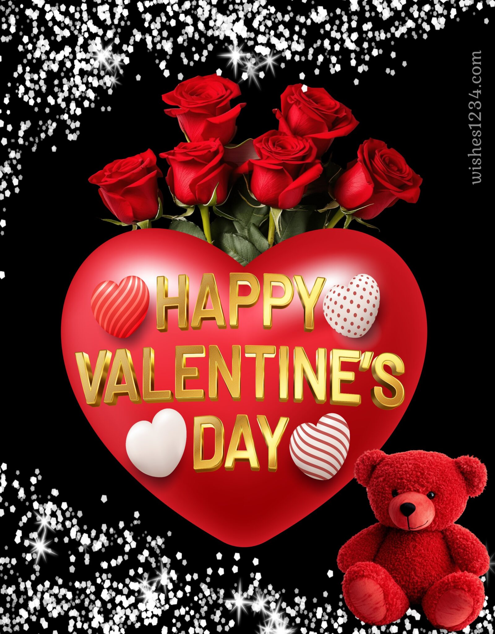 Happy Valentine's Day 2024 wishes with beautiful images