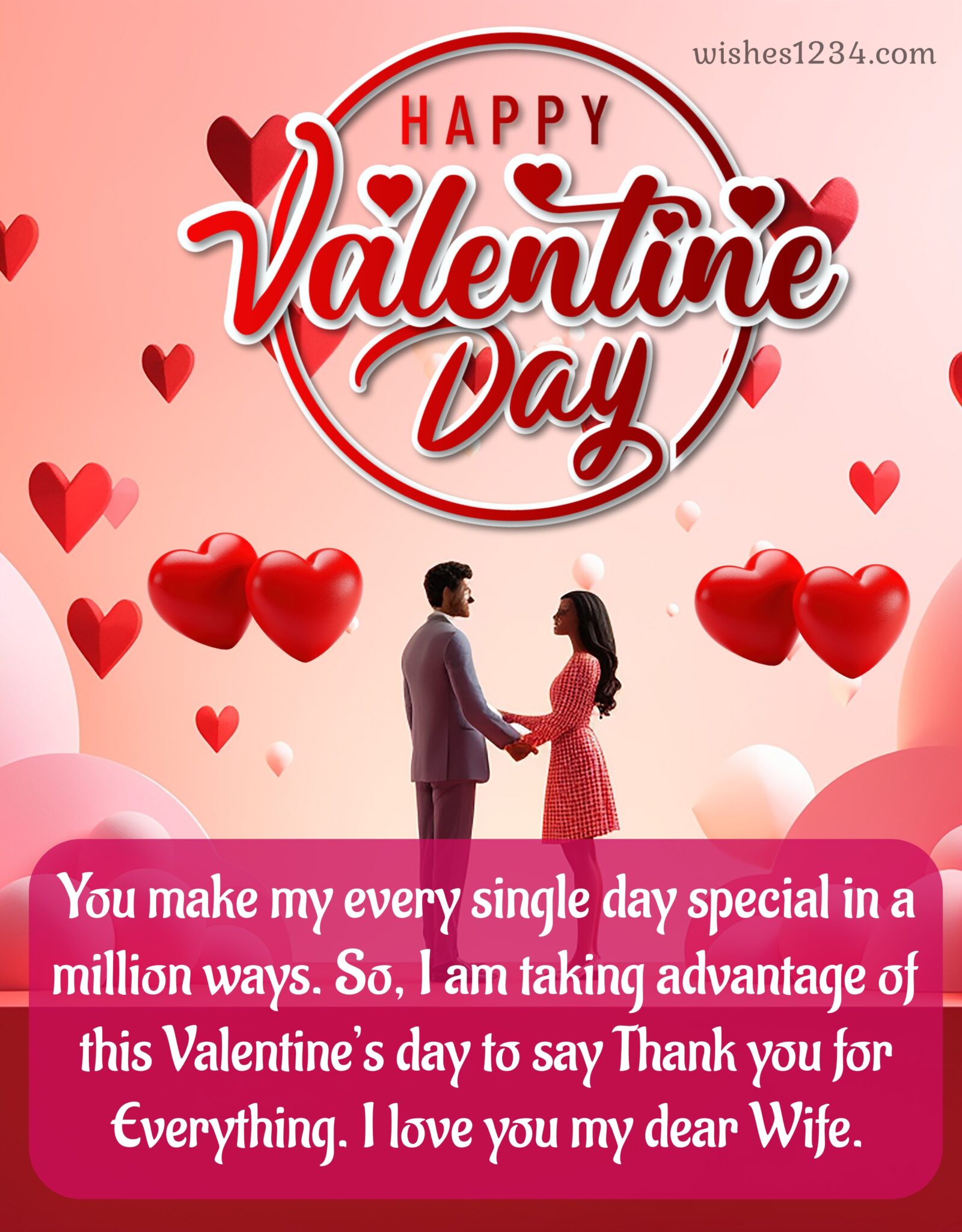 Happy Valentine's Day 2024 wishes with beautiful images