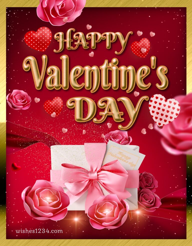Happy Valentine's Day 2024 wishes with beautiful images