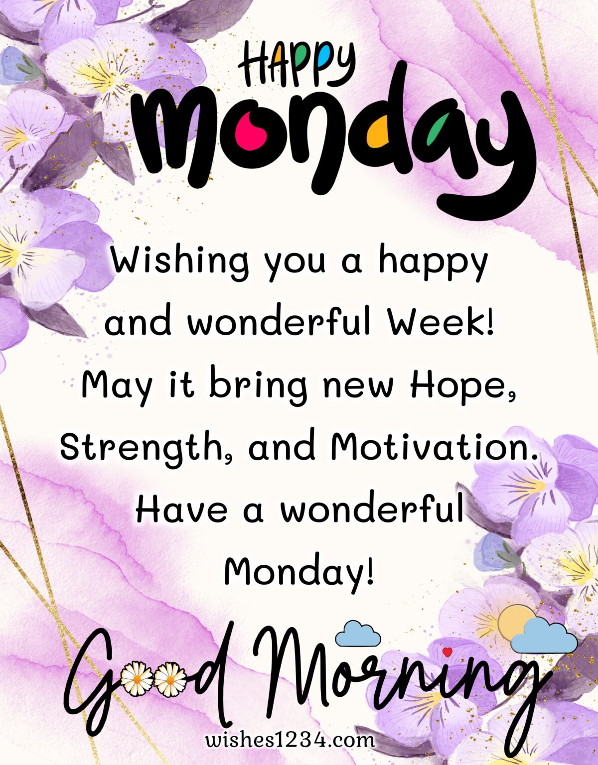 Monday Motivations and blessings to inspire your Week