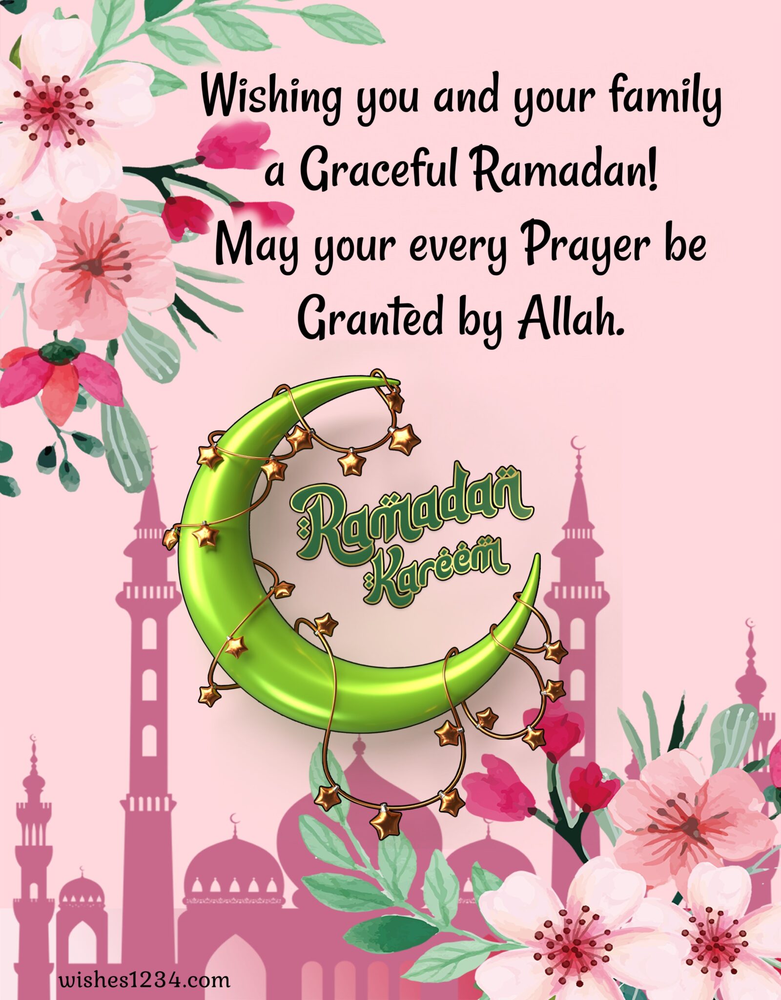 Ramadan Mubarak and Ramadan Kareem Wishes and Images