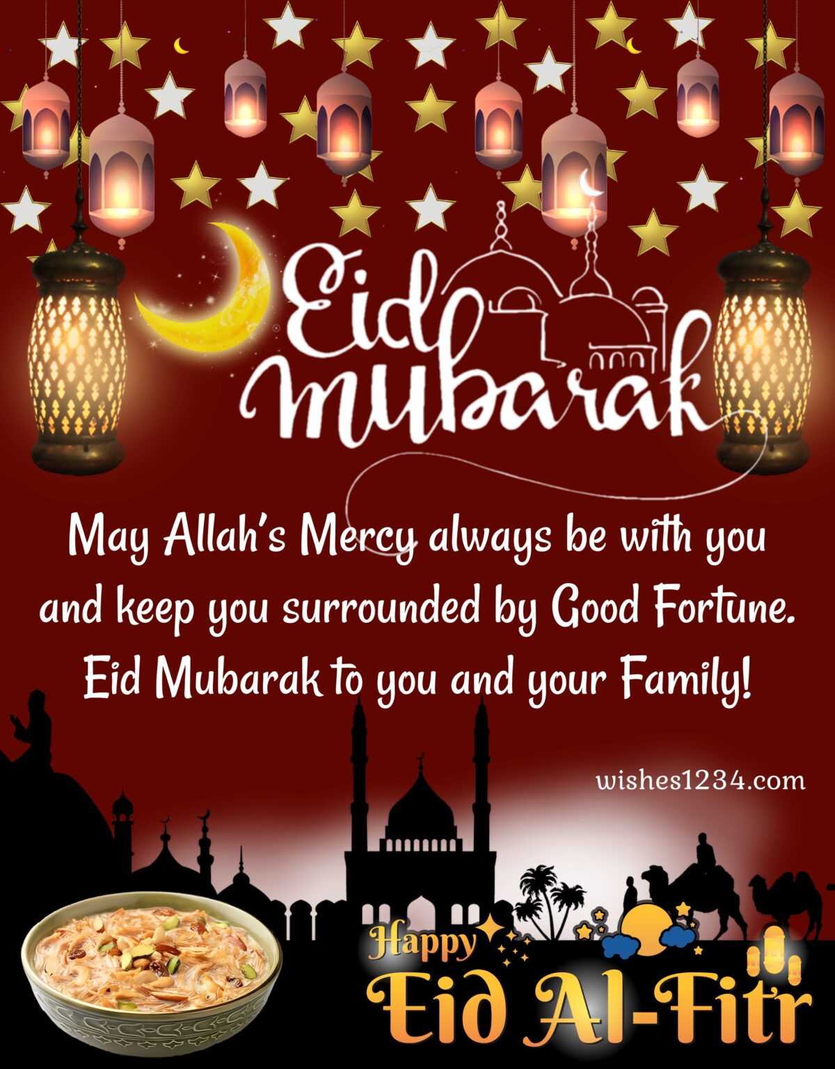 Eid Mubarak | Ramadan eid Mubarak | Eid al-Fitr Wishes, Eid 2024