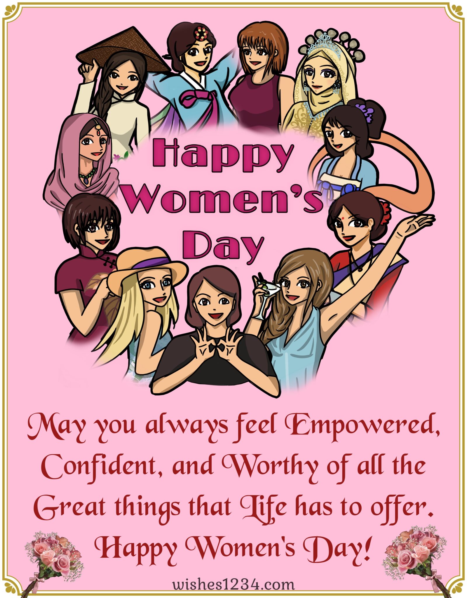 Happy International Women's Day