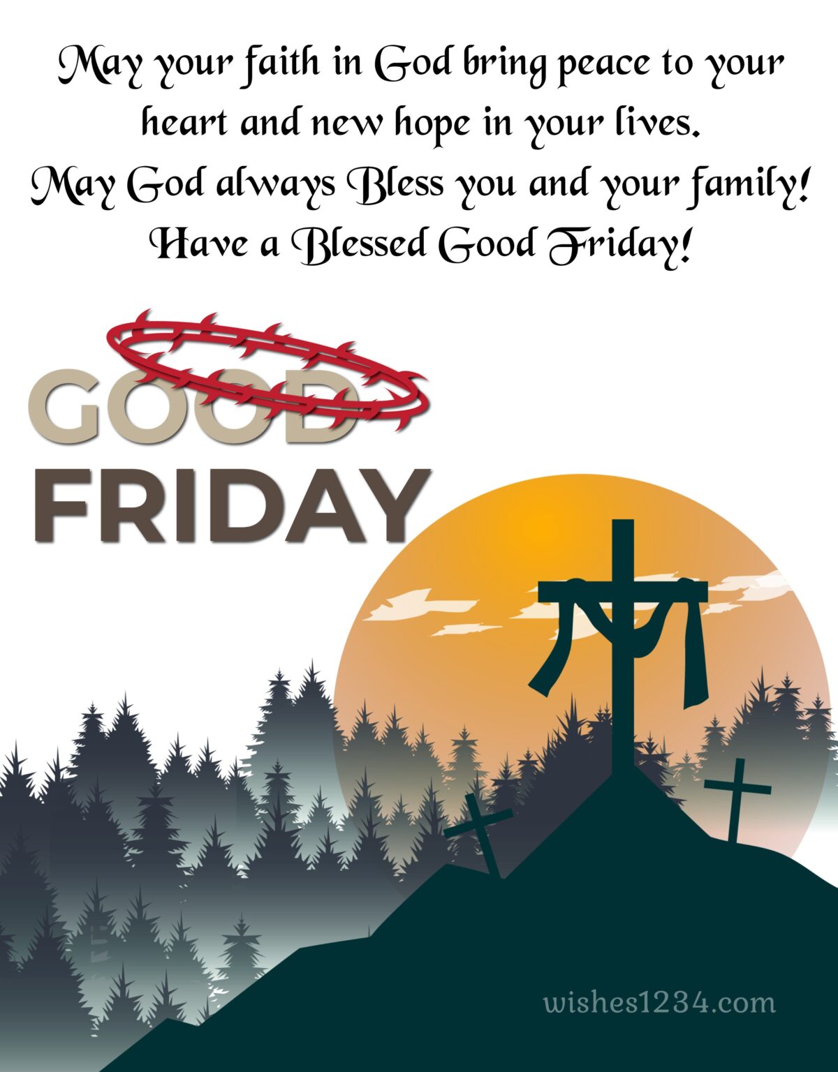 Good Friday 2025: 50+ Quotes, Wishes, Greetings, And Messages To Share ...