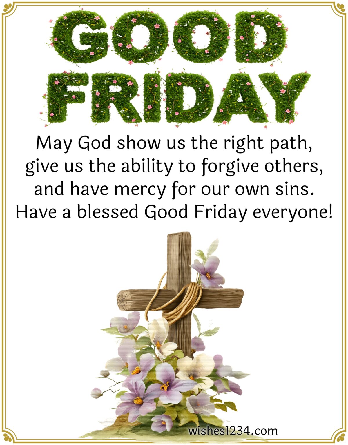 Good Friday 2025: 50+ Quotes, Wishes, Greetings, And Messages To Share ...