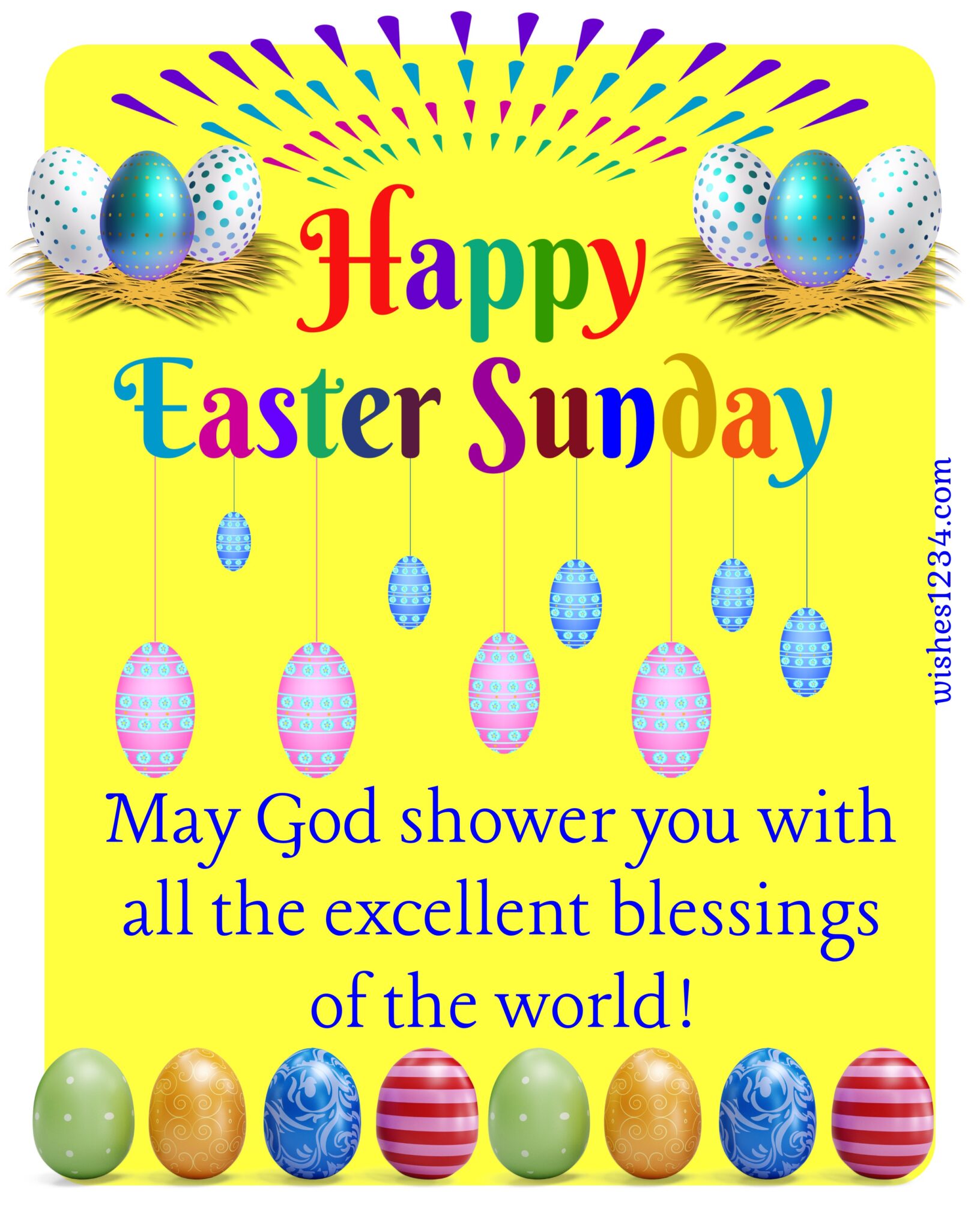 Happy Easter with Joyful Images, Quotes, and Wishes