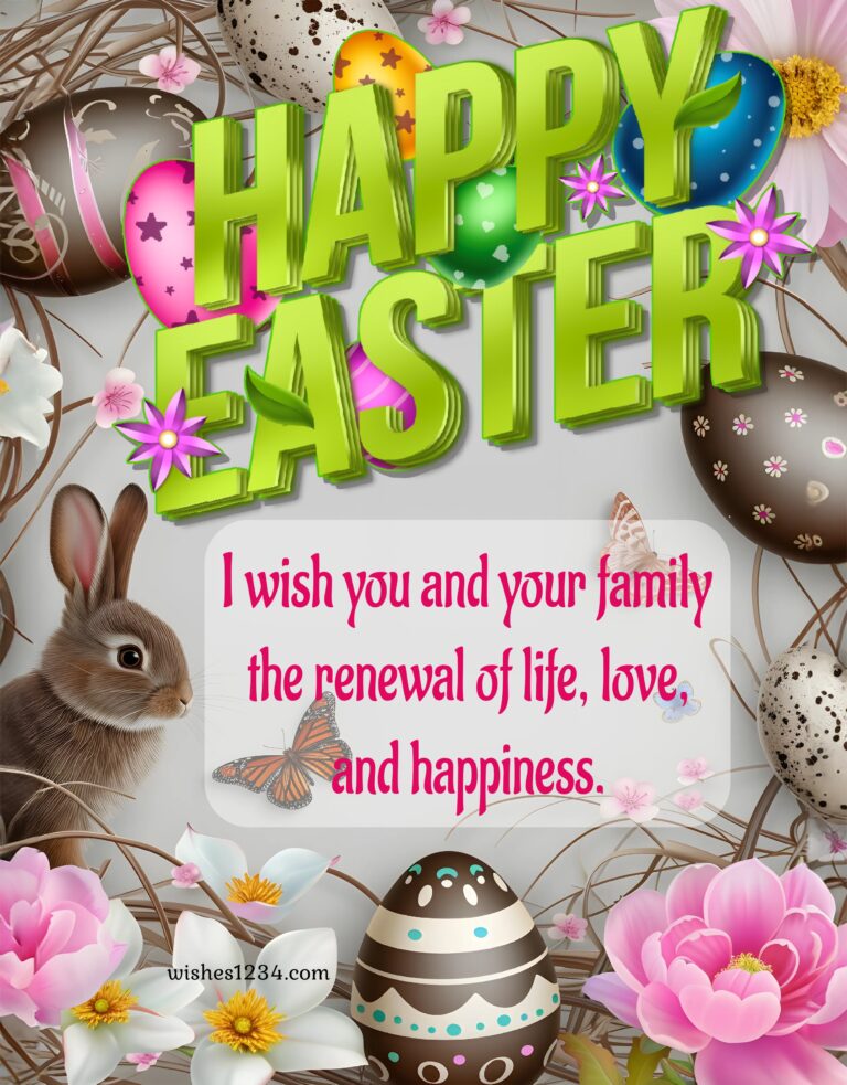 Happy Easter with Joyful Images, Quotes, and Wishes