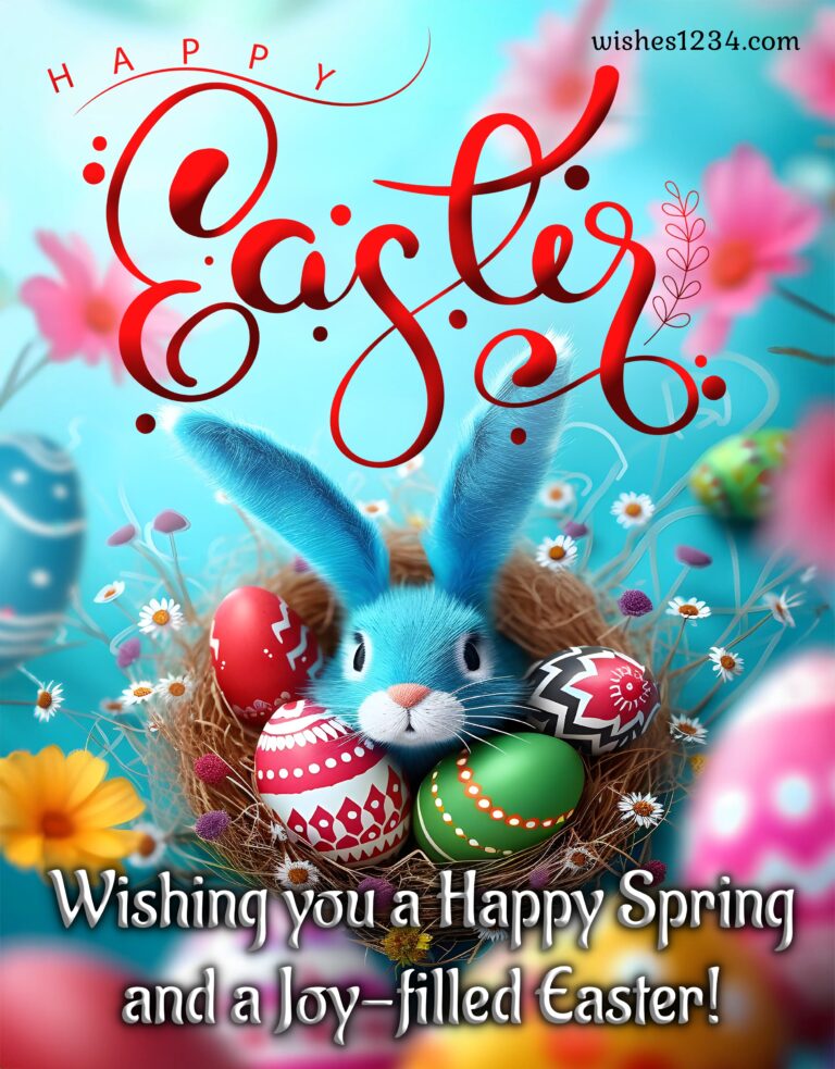 Happy Easter with Joyful Images, Quotes, and Wishes