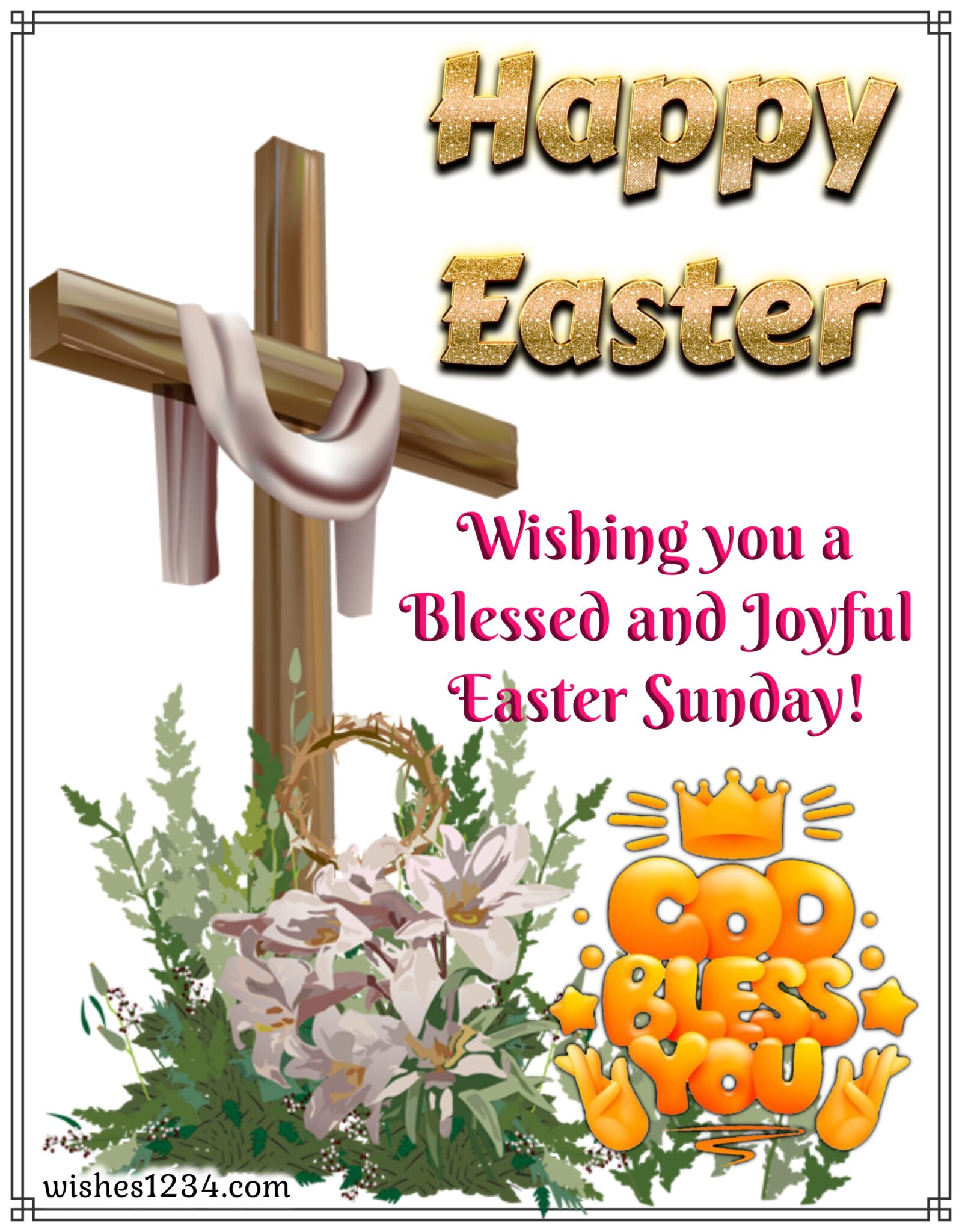 Happy Easter with Joyful Images, Quotes, and Wishes