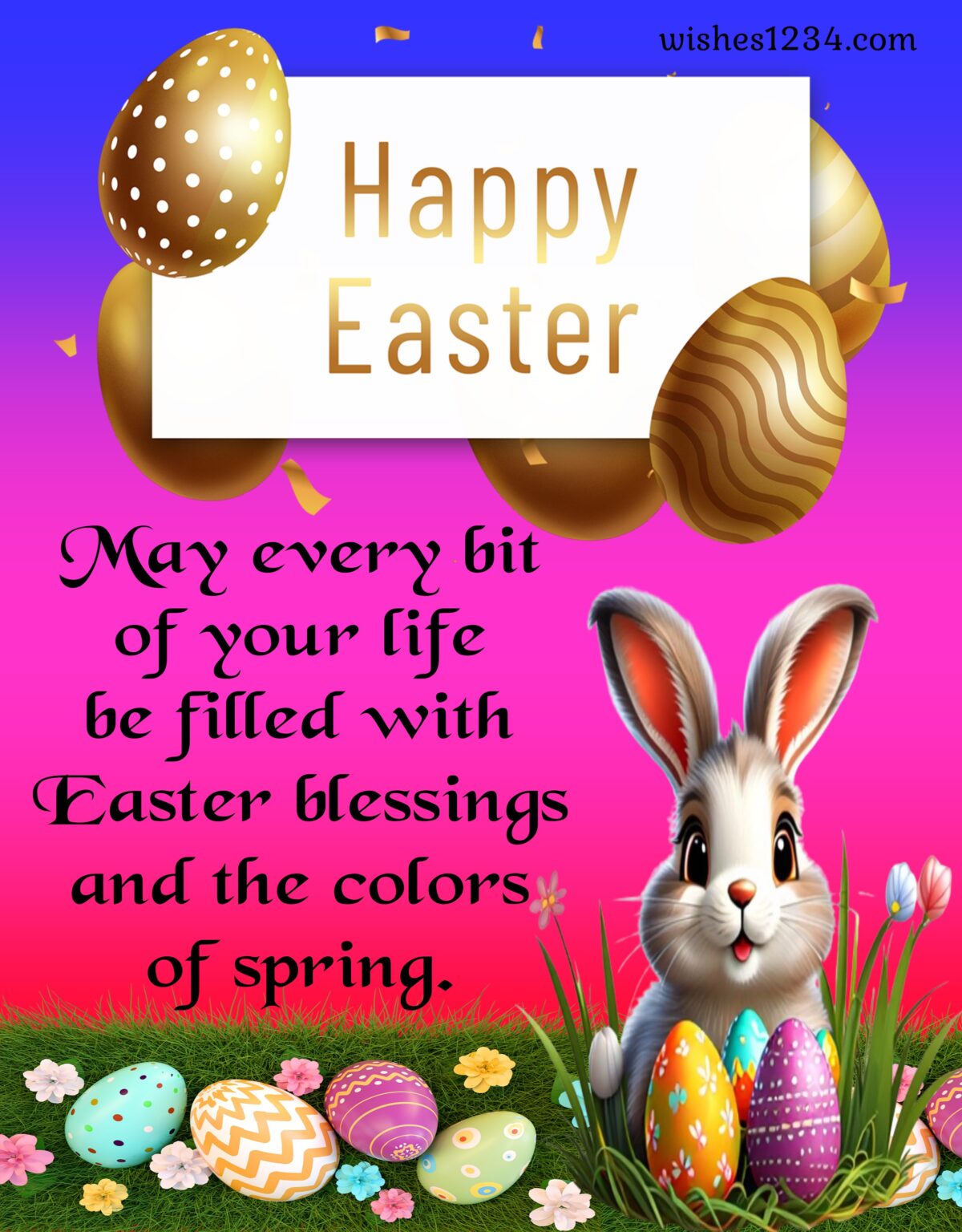 Happy Easter with Joyful Images, Quotes, and Wishes