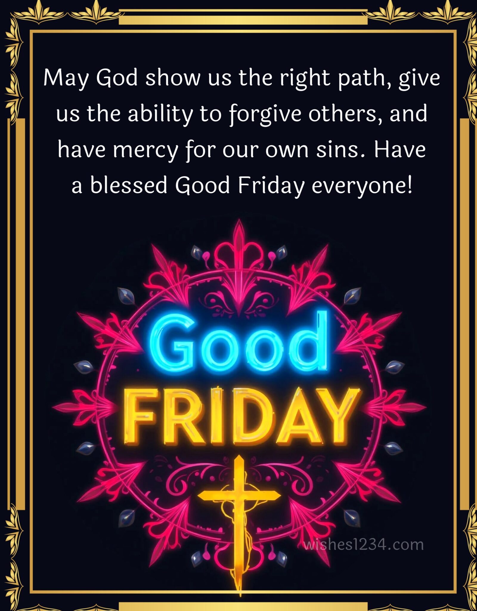 Good Friday 2025: 50+ Quotes, Wishes, Greetings, And Messages To Share ...