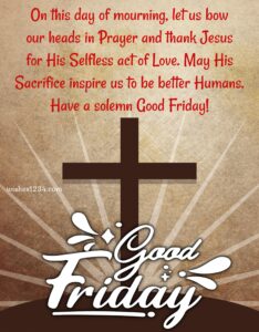 Good Friday Quotes with Image