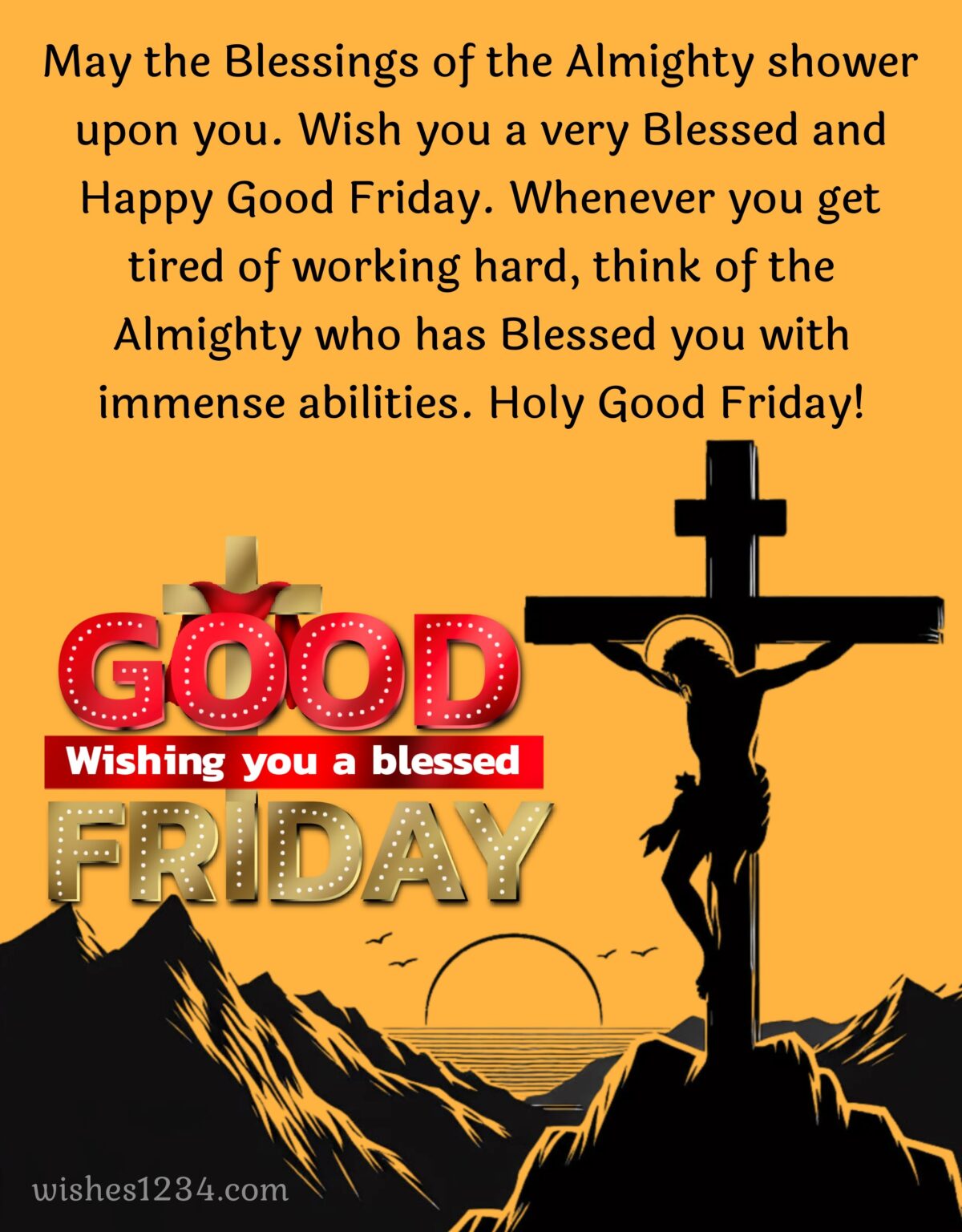 Good Friday 2025: 50+ Quotes, Wishes, Greetings, And Messages To Share ...