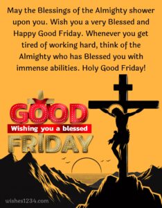 Good Friday 2025: 50+ Quotes, Wishes, Greetings, And Messages To Share ...