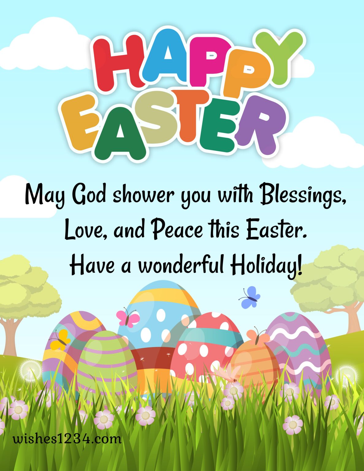 Happy Easter with Joyful Images, Quotes, and Wishes