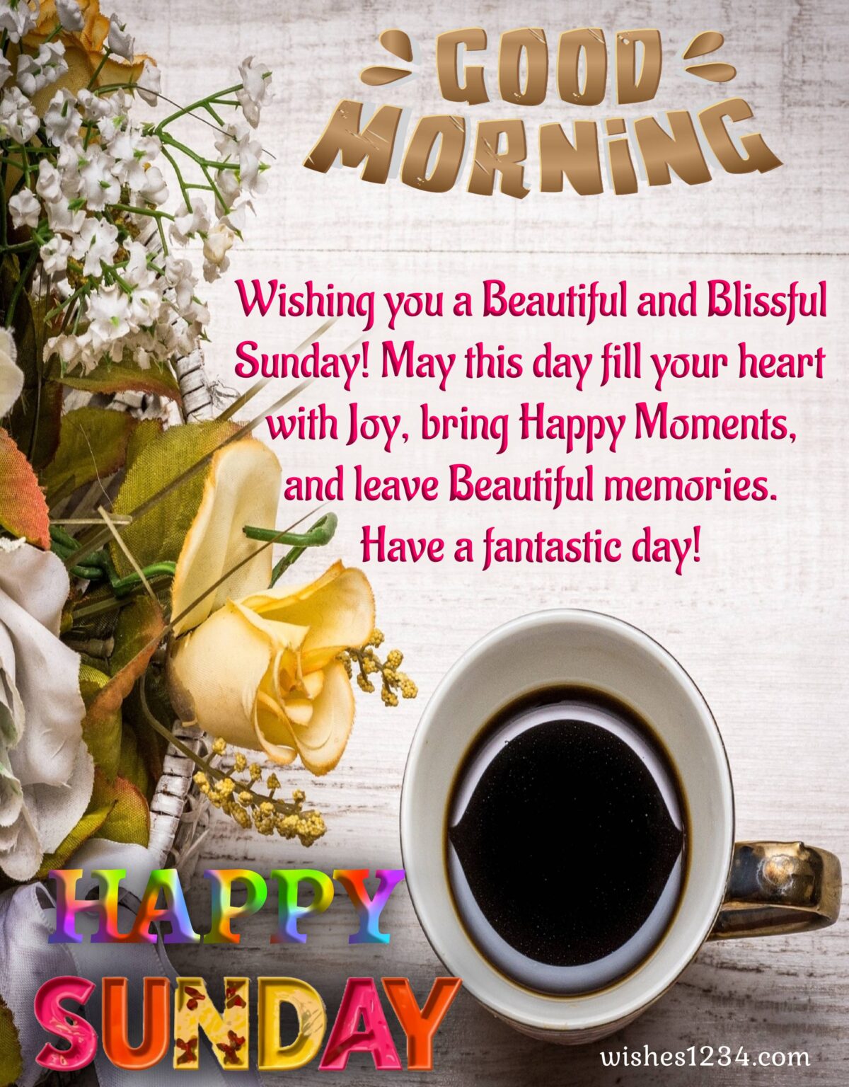 60+ Beautiful Sunday Quotes and wishes with images