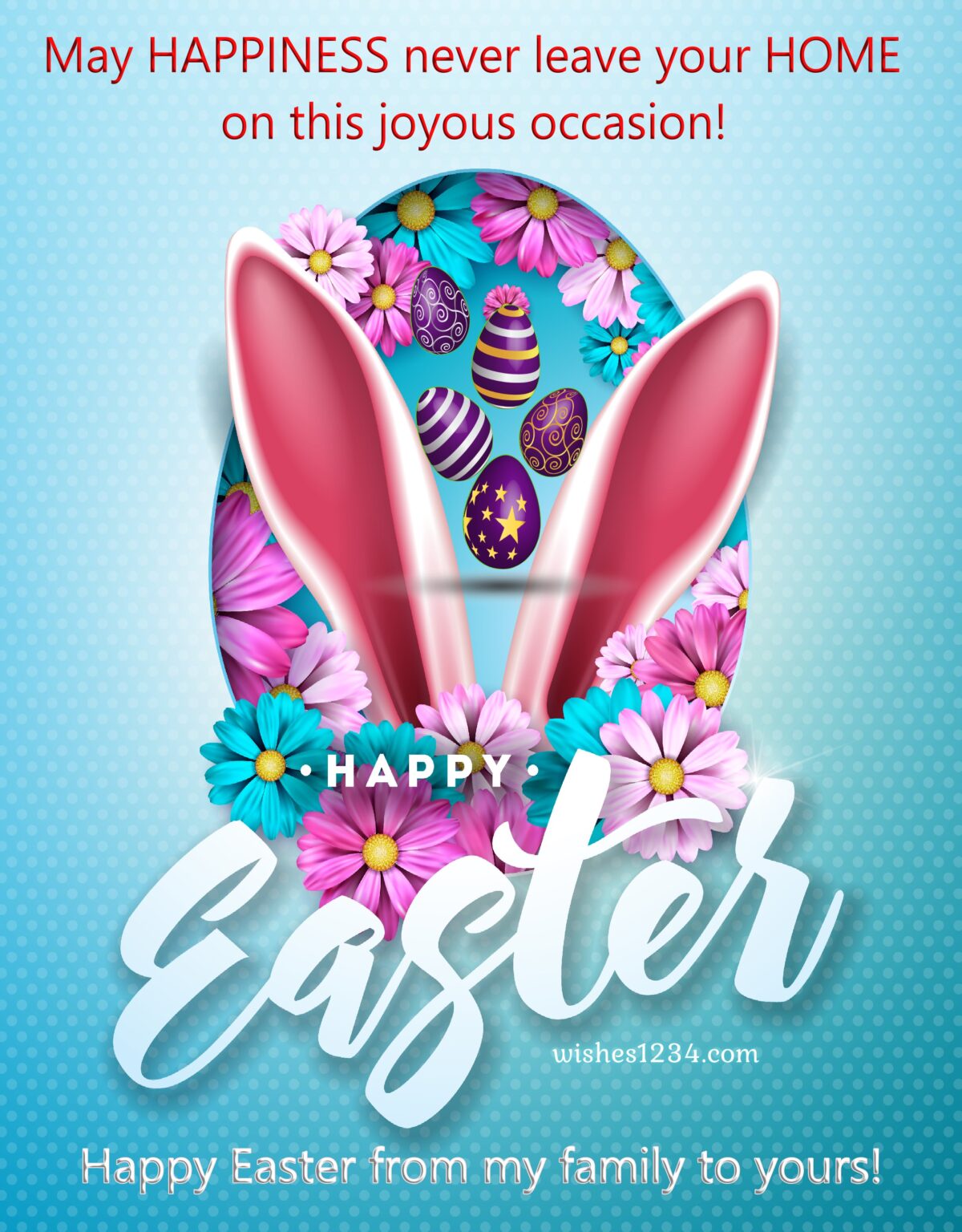 Happy Easter with Joyful Images, Quotes, and Wishes