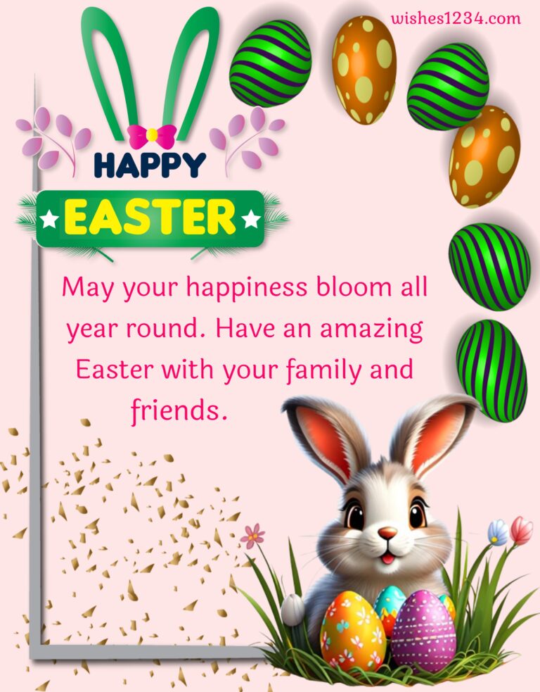 Happy Easter with Joyful Images, Quotes, and Wishes