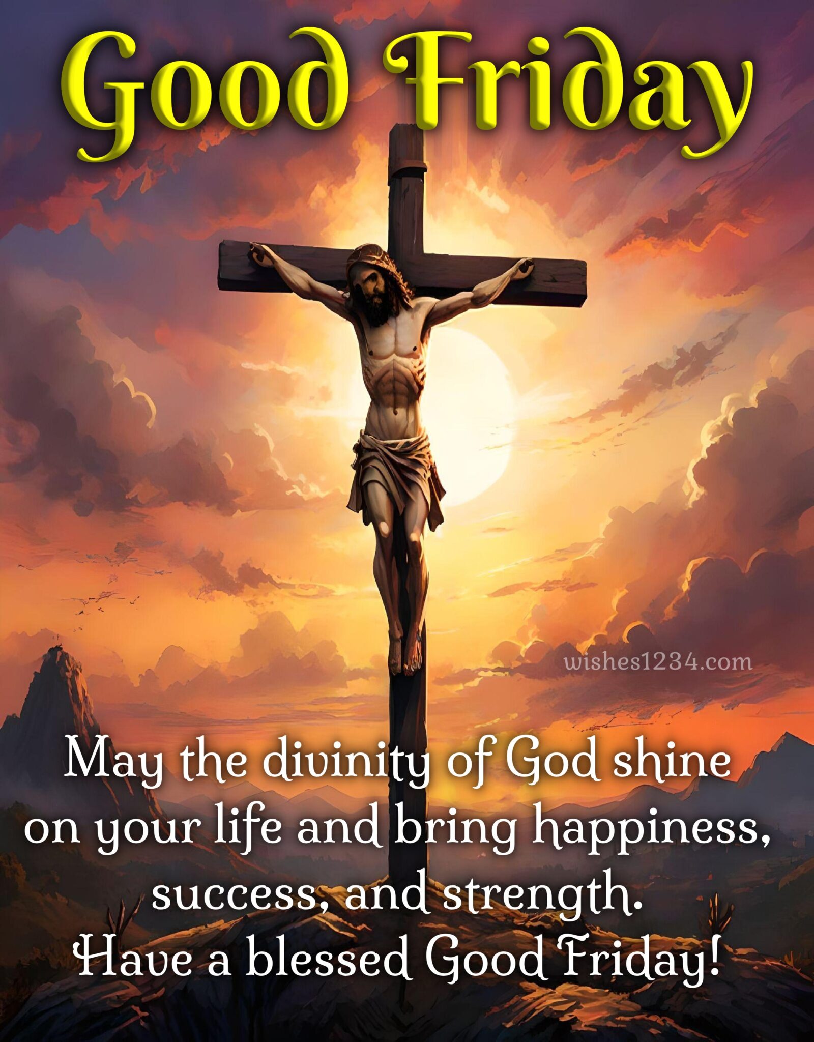 Good Friday 2025: 50+ Quotes, Wishes, Greetings, And Messages To Share ...