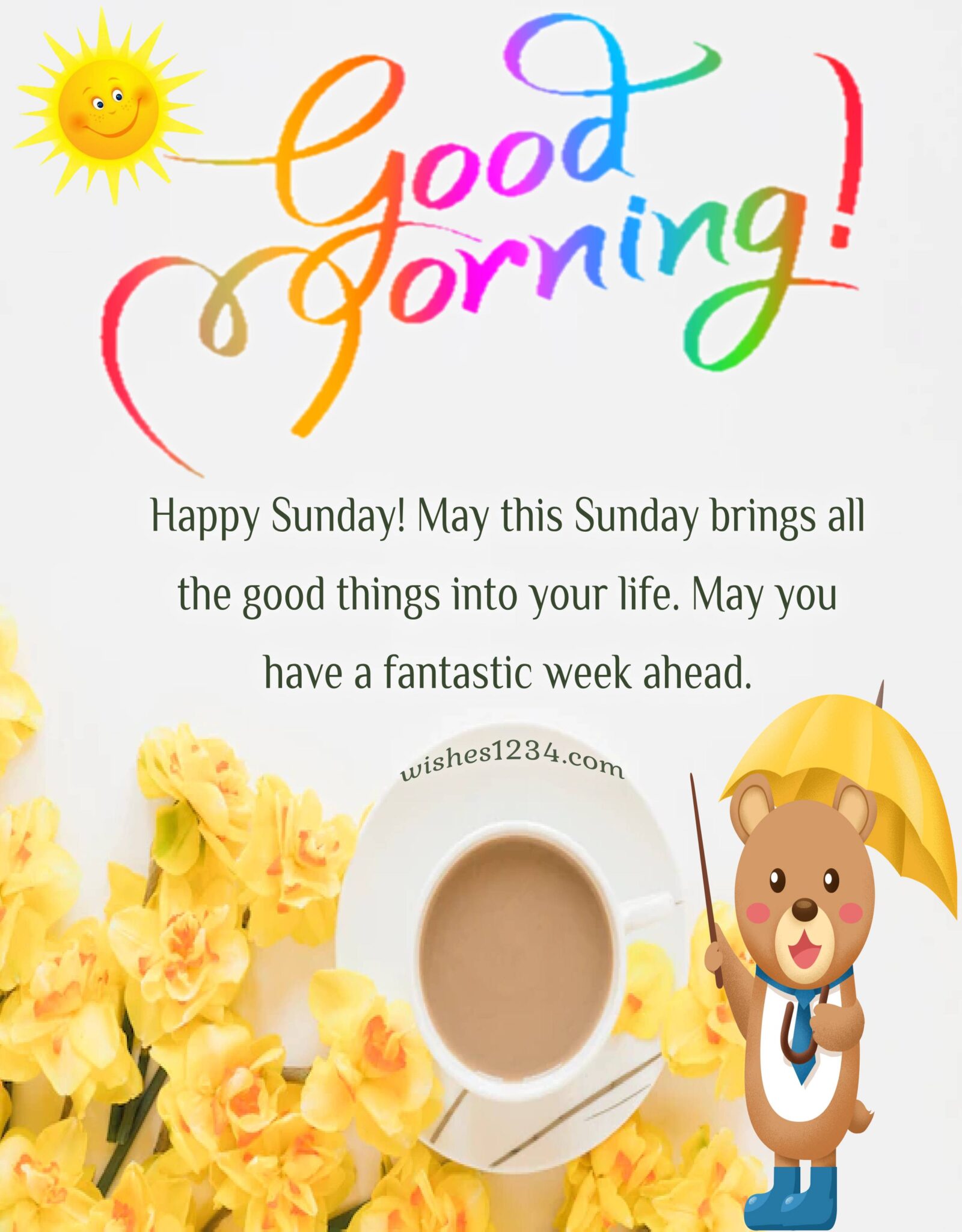 60+ Beautiful Sunday Quotes and wishes with images