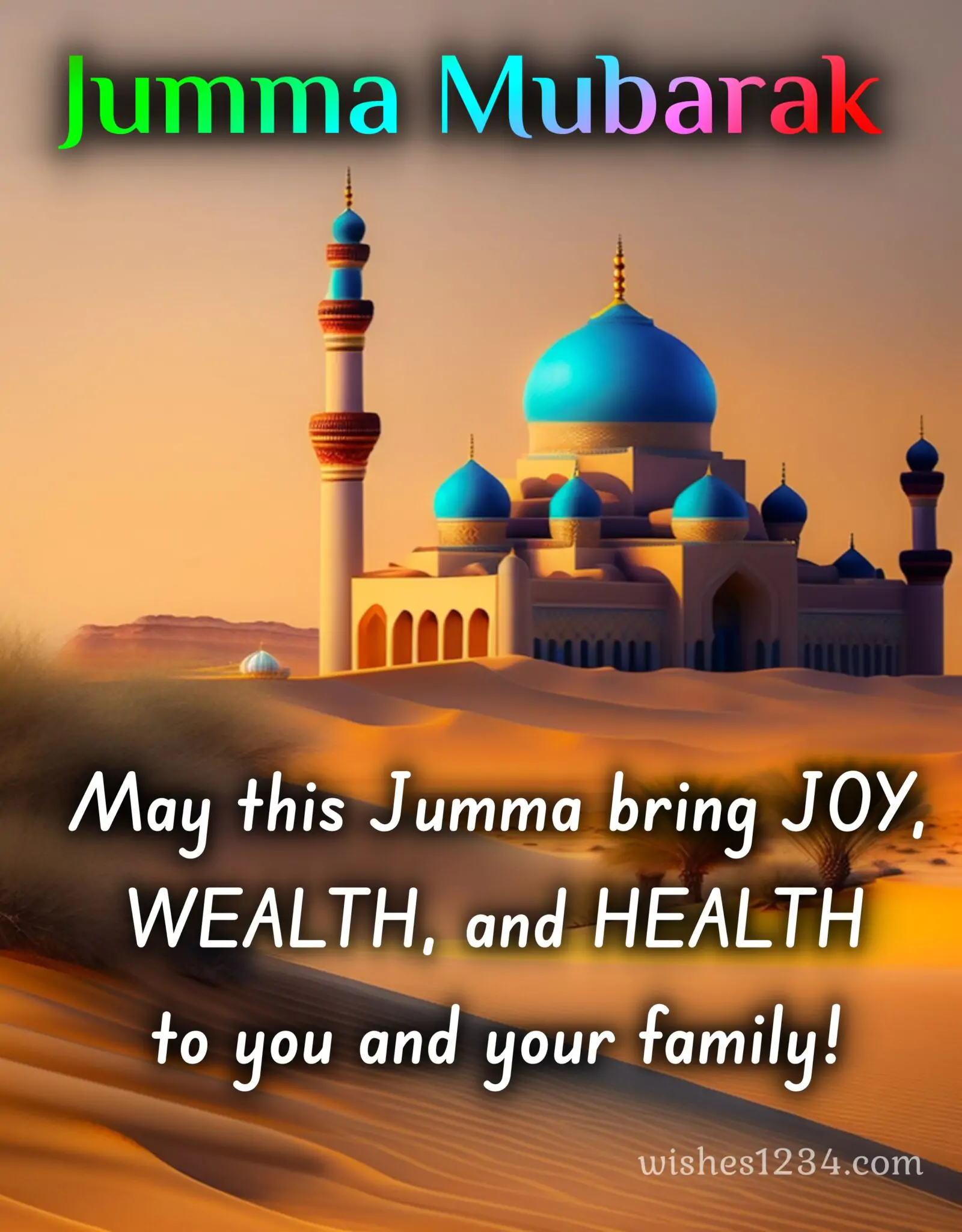 Jumma Mubarak Images with beautiful Quotes and wishes