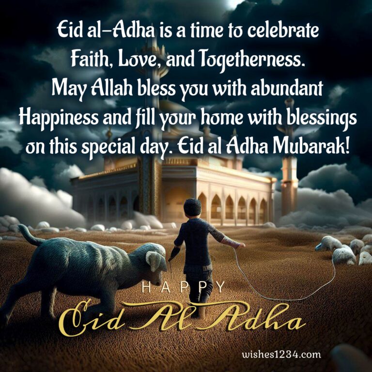 Happy Eid al Adha 2024-Eid Mubarak wishes, messages, quotes, images