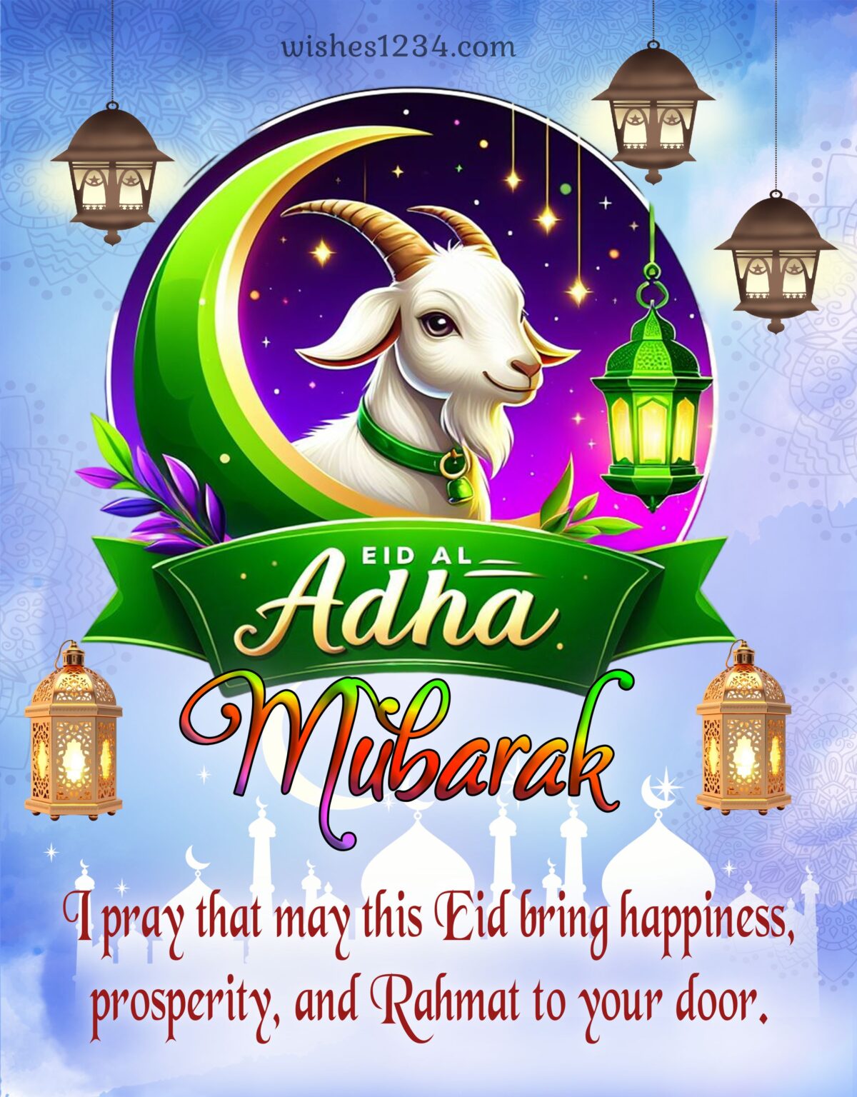 Happy Eid al Adha 2024-Eid Mubarak wishes, messages, quotes, images