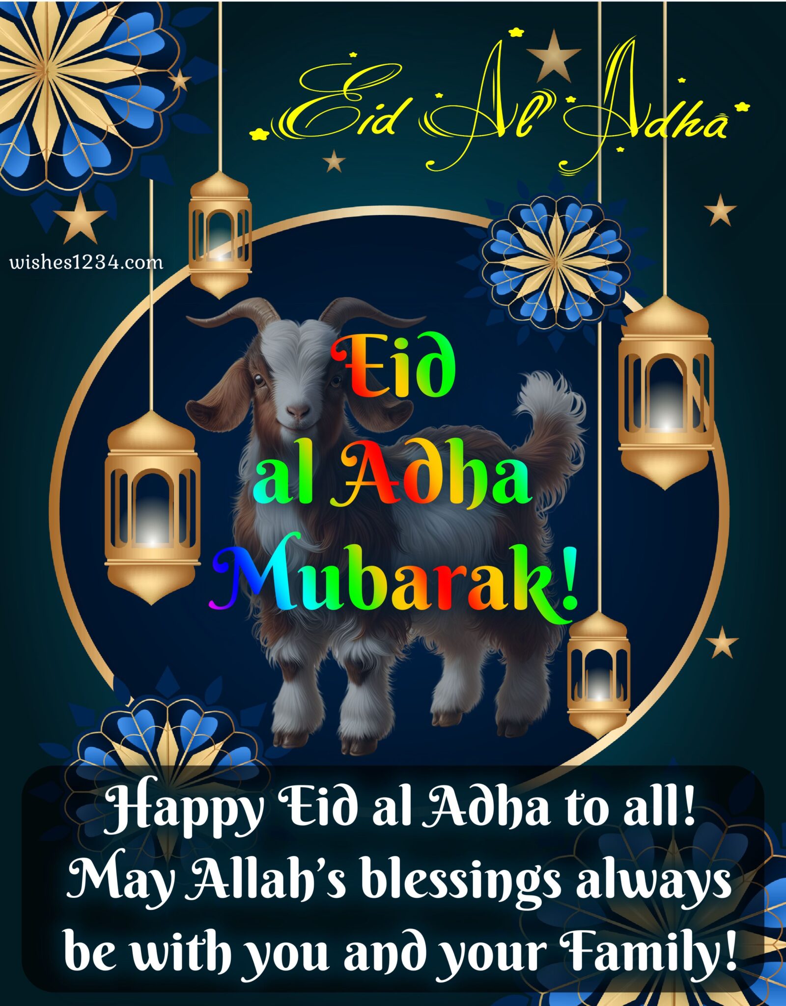 Happy Eid al Adha 2024-Eid Mubarak wishes, messages, quotes, images