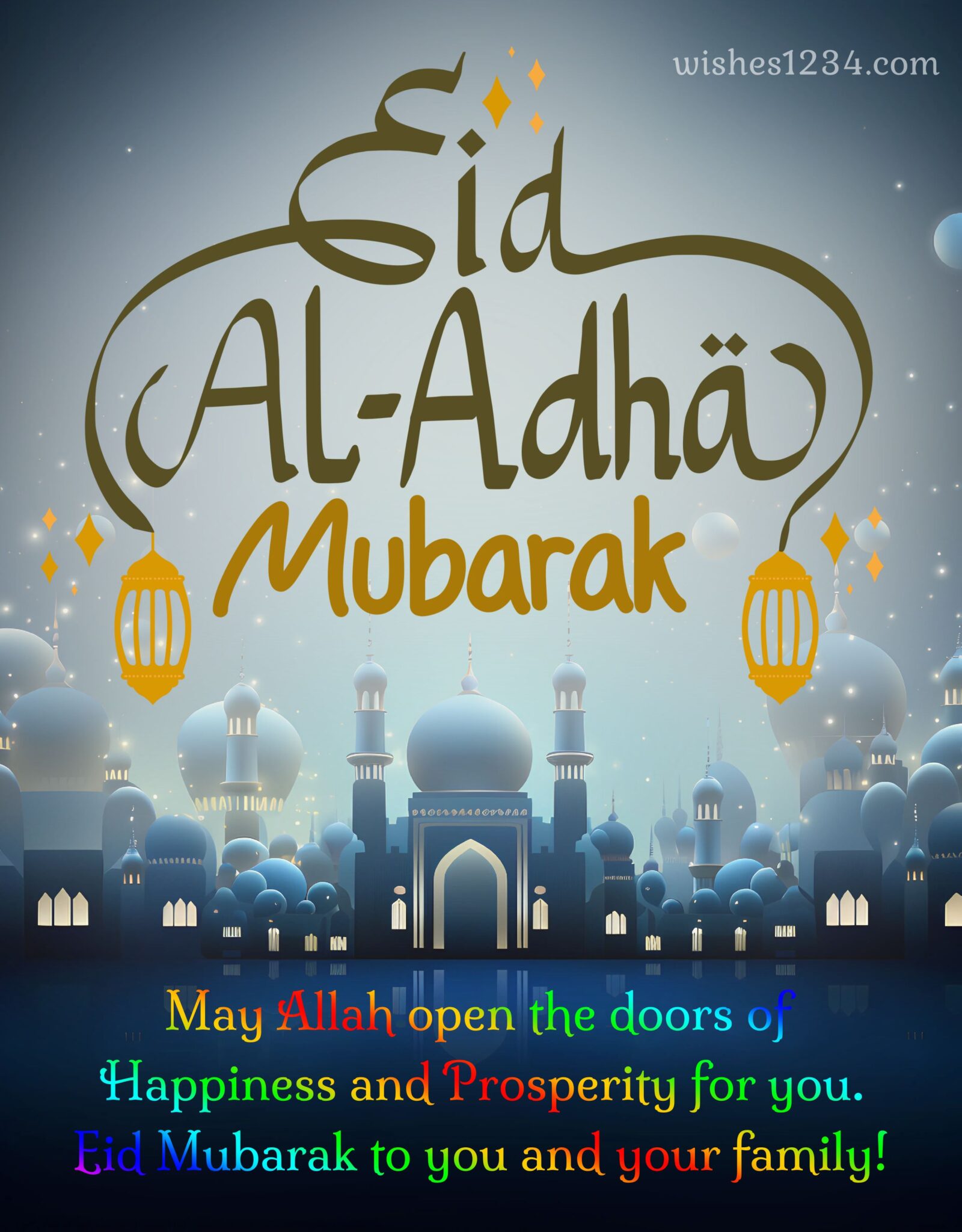 Happy Eid al Adha 2024-Eid Mubarak wishes, messages, quotes, images