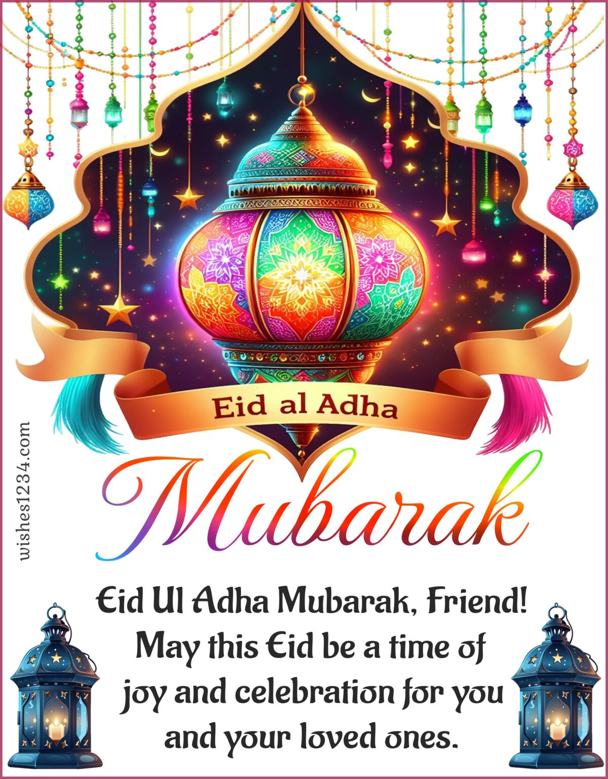 Happy Eid al Adha 2024-Eid Mubarak wishes, messages, quotes, images