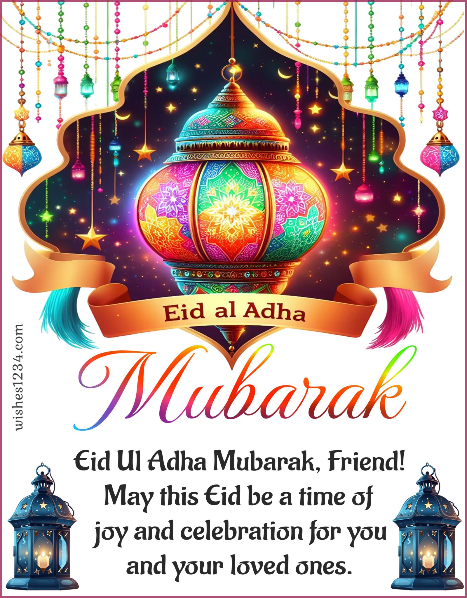 Happy Eid al Adha 2024-Eid Mubarak wishes, messages, quotes, images