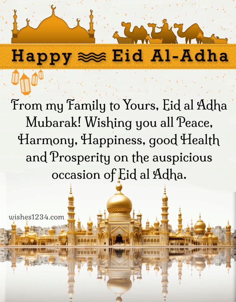 Happy Eid al Adha 2024-Eid Mubarak wishes, messages, quotes, images