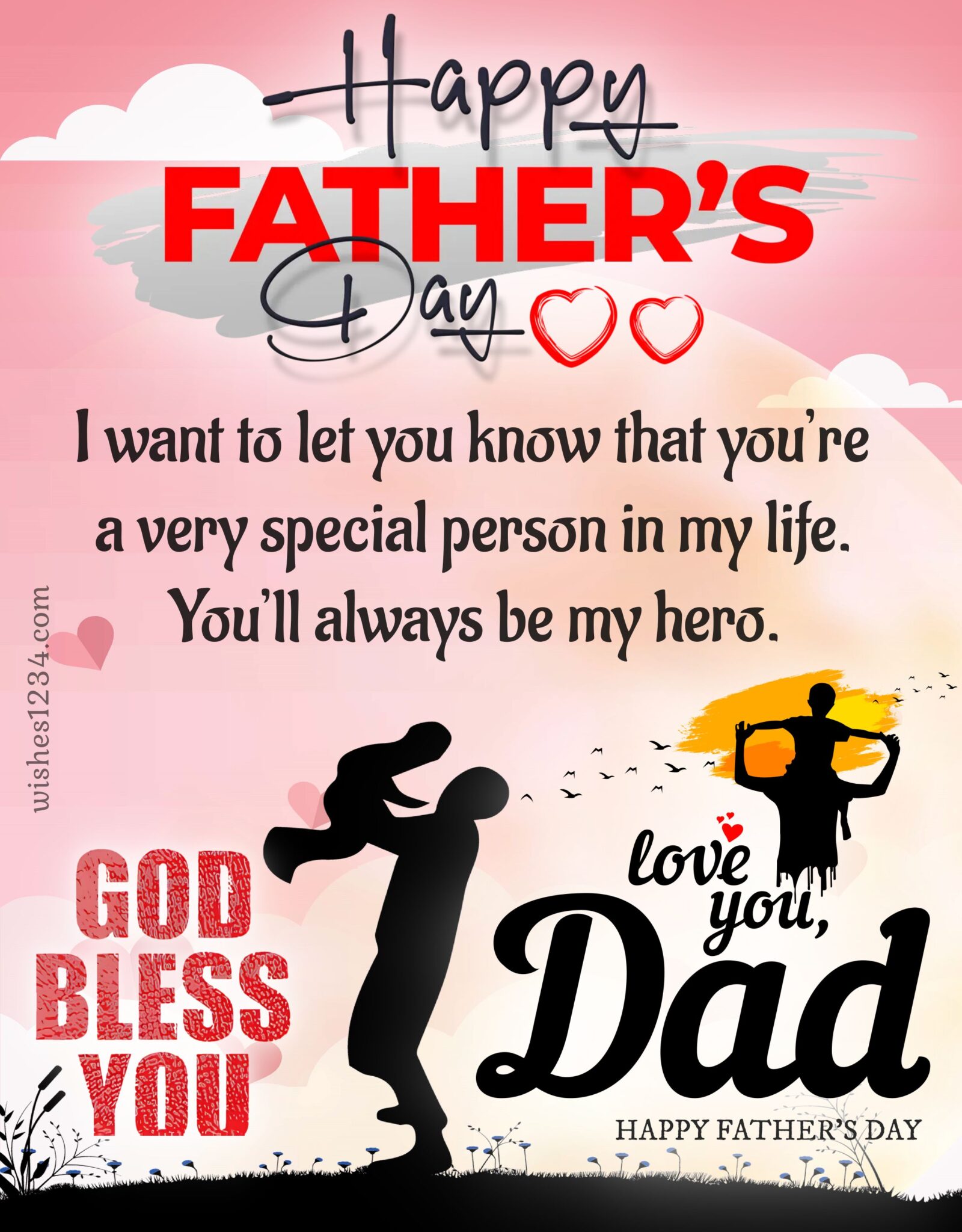 Happy Father's Day 2024 Images, Quotes, Messages and wishes,