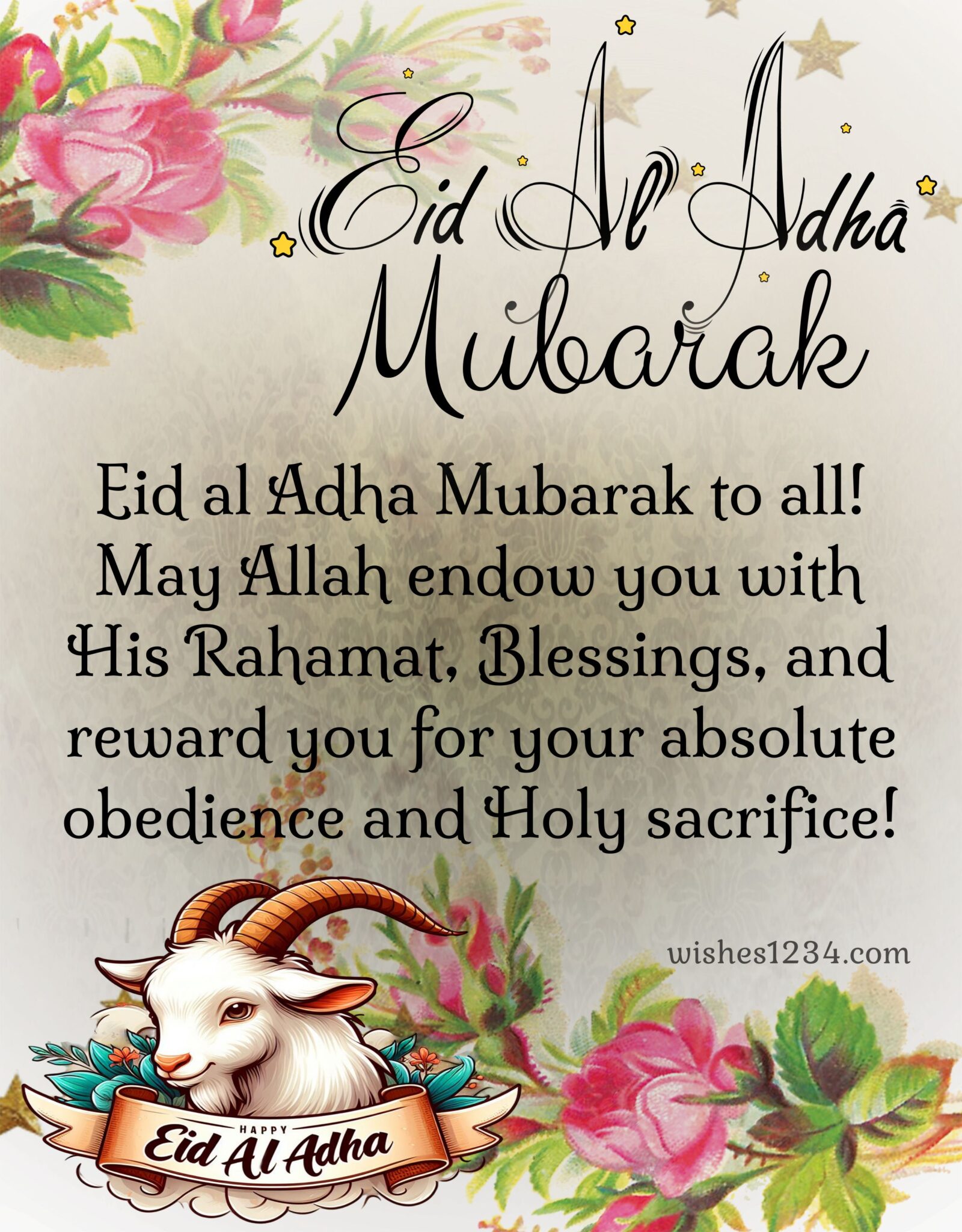 Happy Eid al Adha 2024-Eid Mubarak wishes, messages, quotes, images