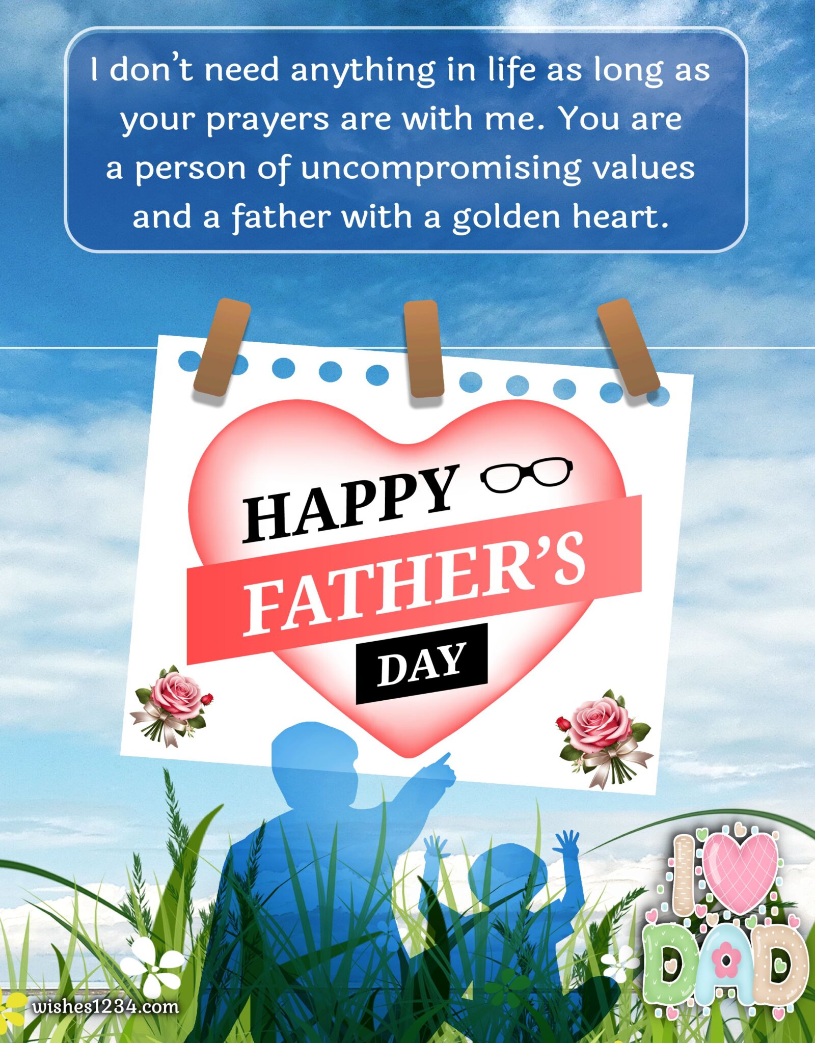Happy Father's Day 2024 Images, Quotes, Messages and wishes,