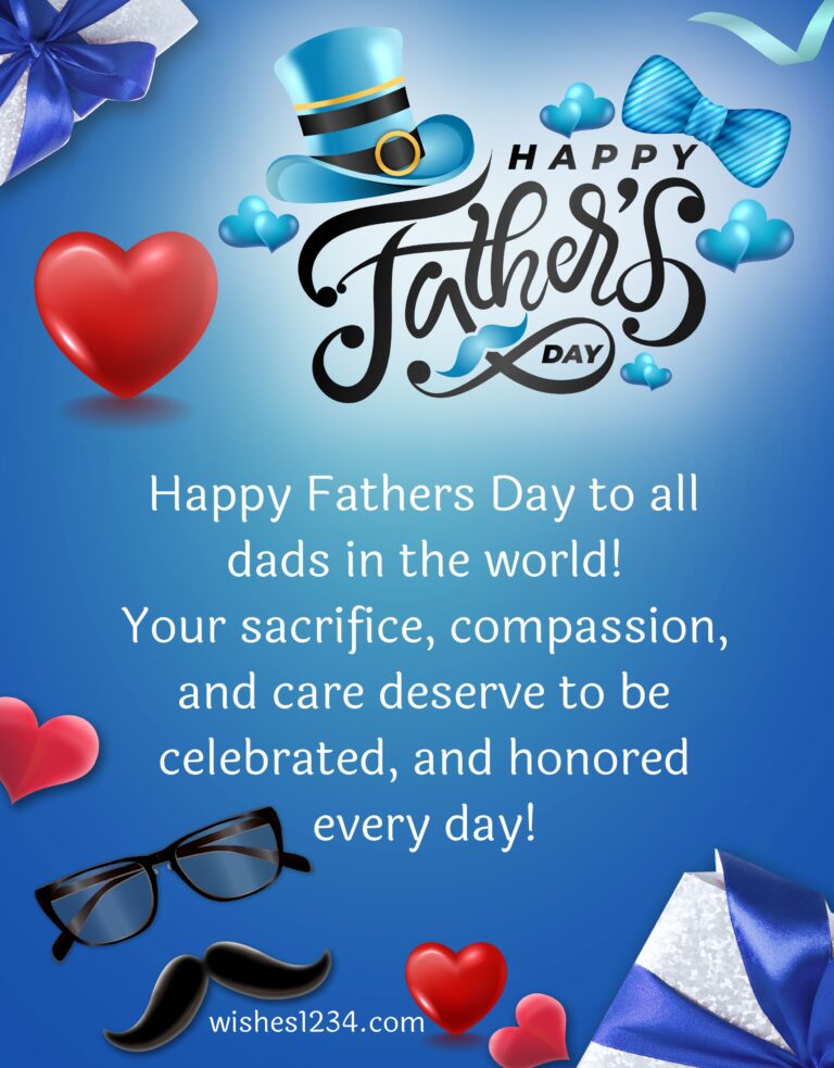 Happy Father's Day 2024 Images, Quotes, Messages and wishes,