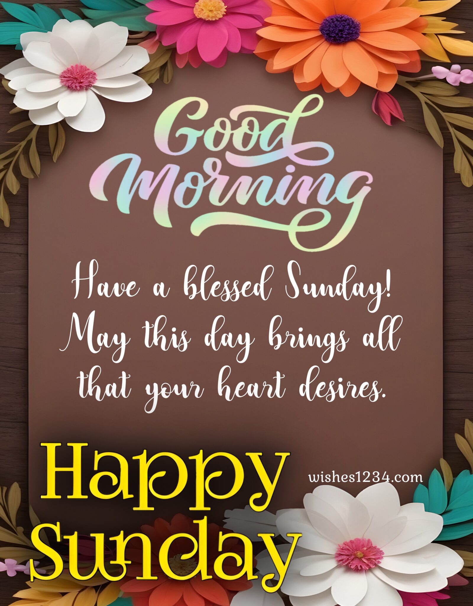 Happy Sunday Blessings, Quotes, Images and Prayers