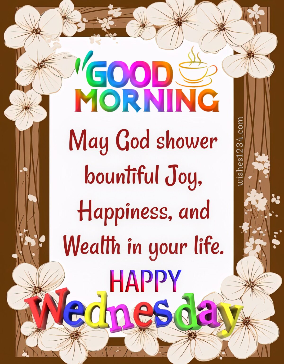 Happy Wednesday Wishes, Images, Greetings, and Messages