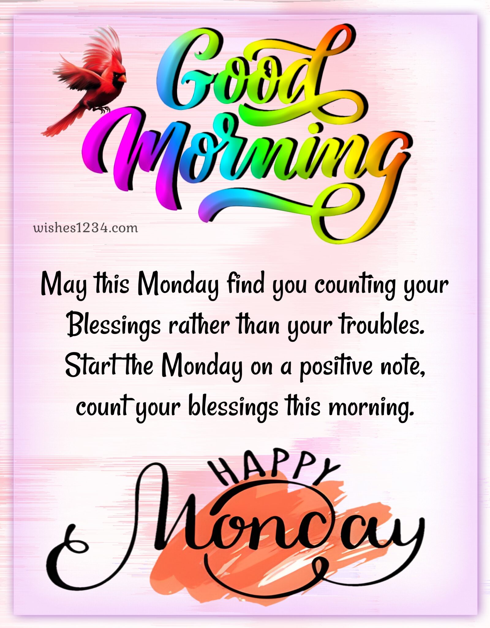 Monday Blessings Quotes Prayers with Images