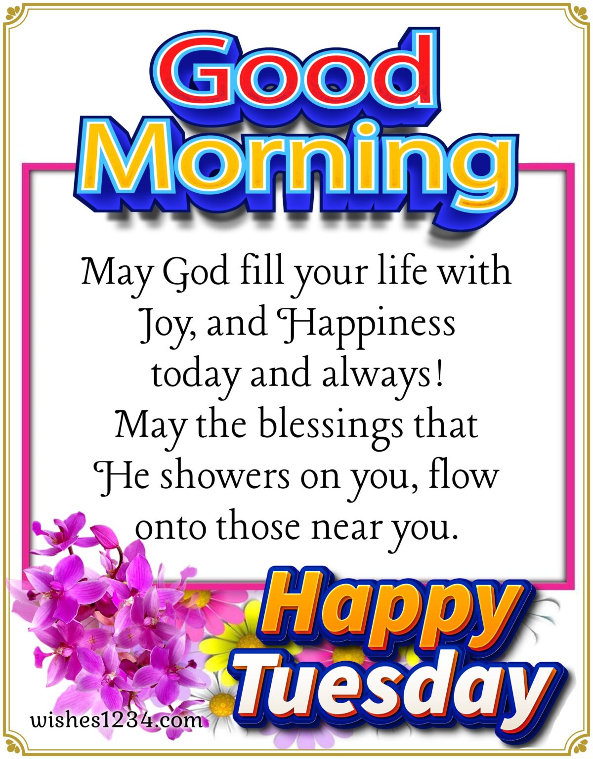 100+ Happy Tuesday Quotes and Blessings with beautiful Images