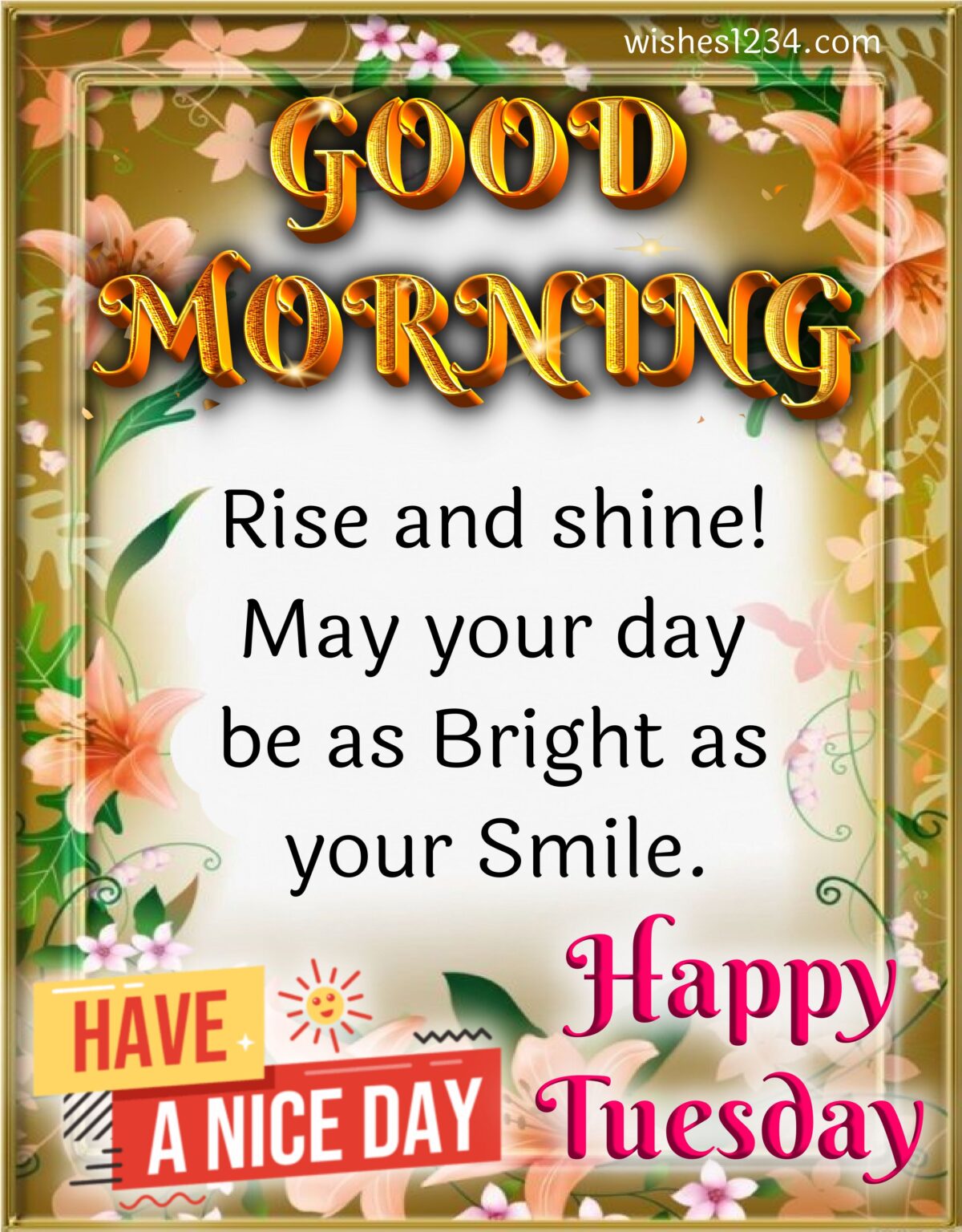 100+ Happy Tuesday Quotes and Blessings with beautiful Images