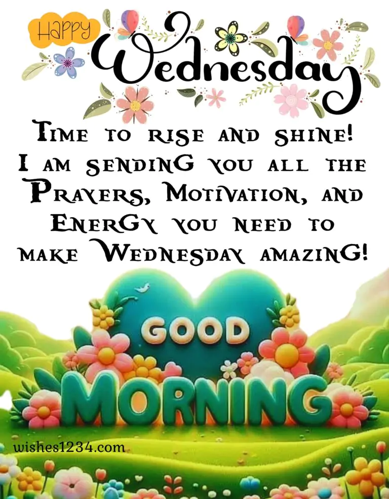 Happy Wednesday Wishes, Images, Greetings, and Messages