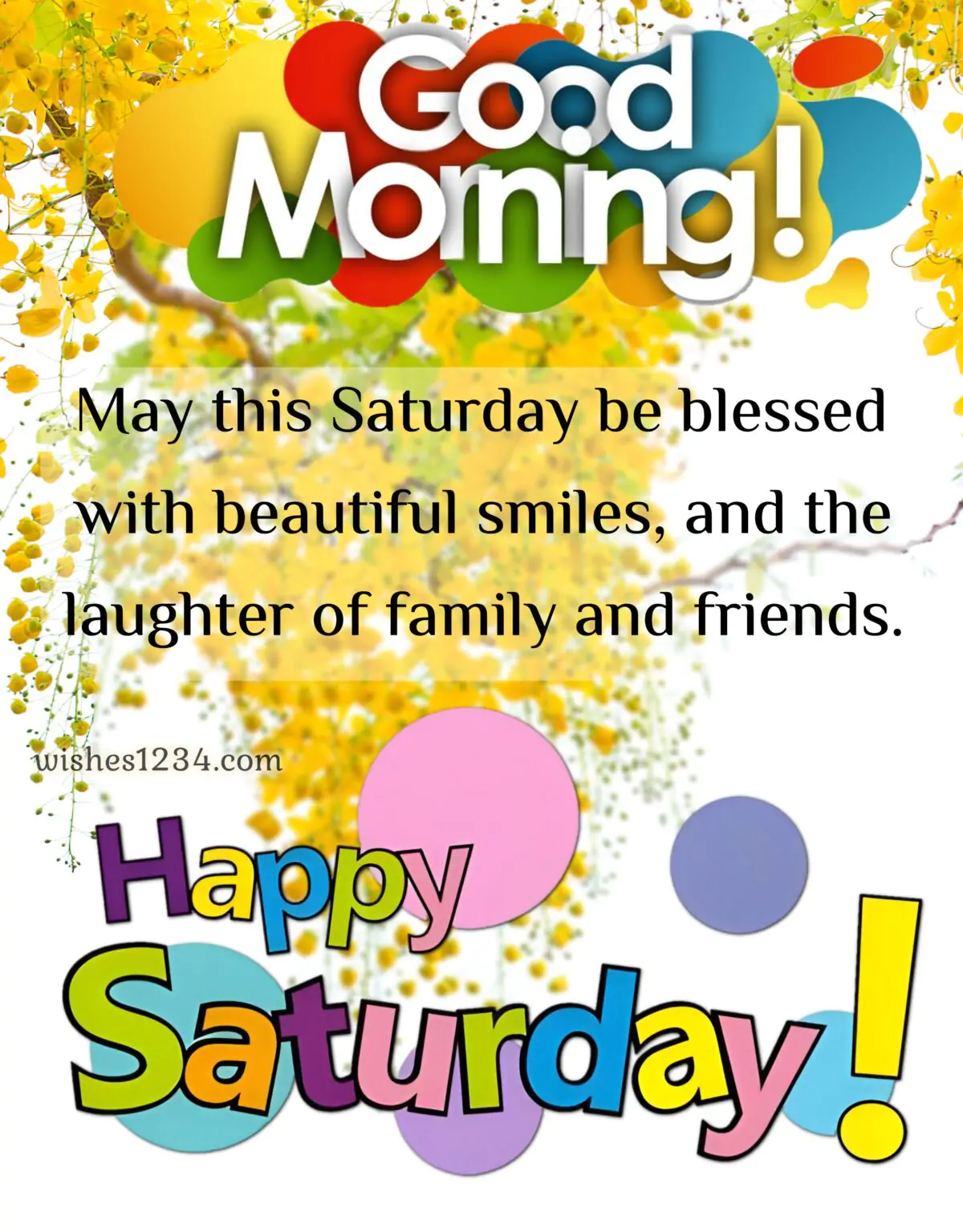 Happy Saturday Blessings, Wishes, and Quotes with beautiful images.