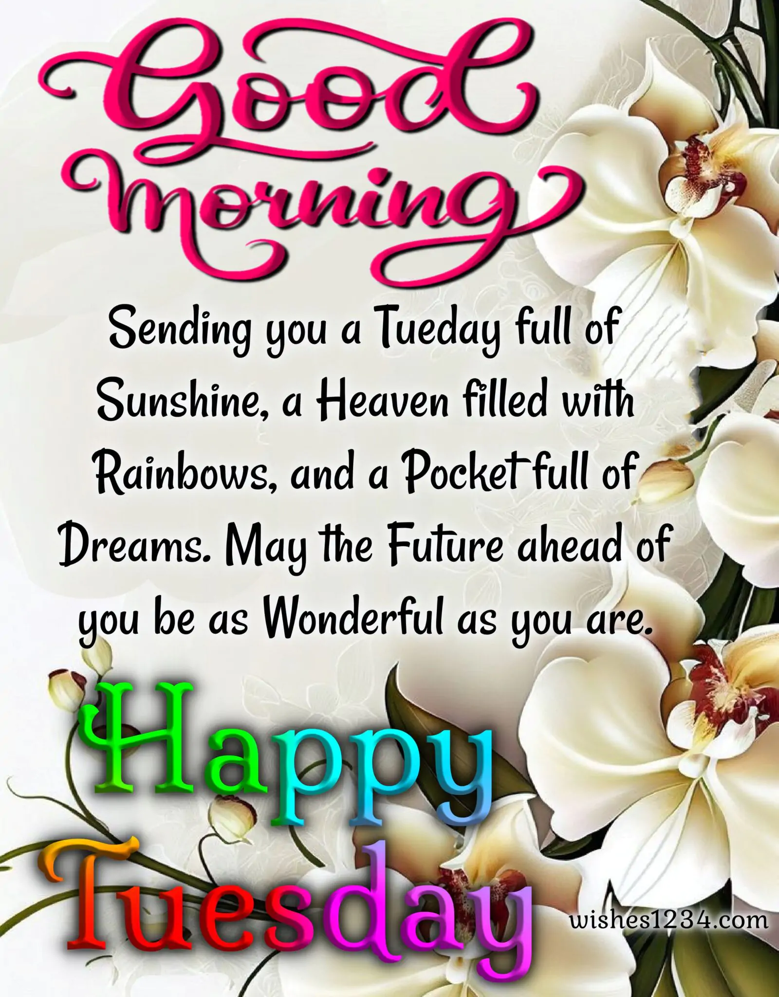 100+ Happy Tuesday Quotes and Blessings with beautiful Images