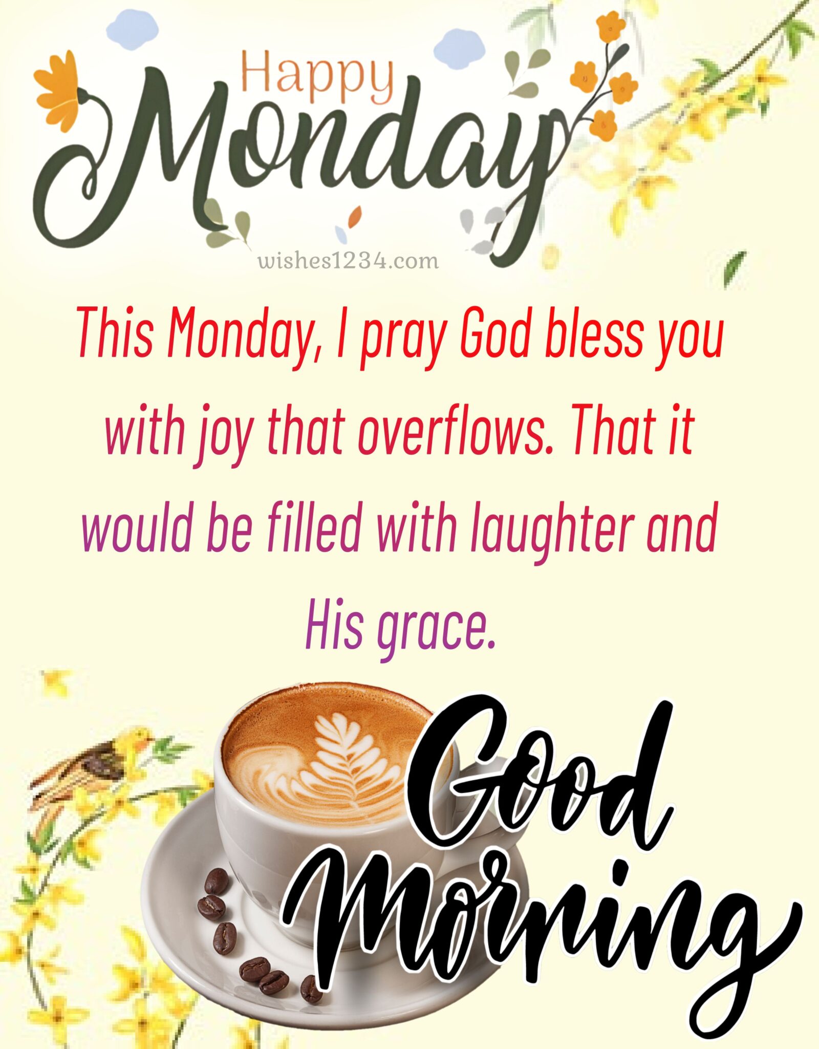 Monday Blessings Quotes Prayers with Images
