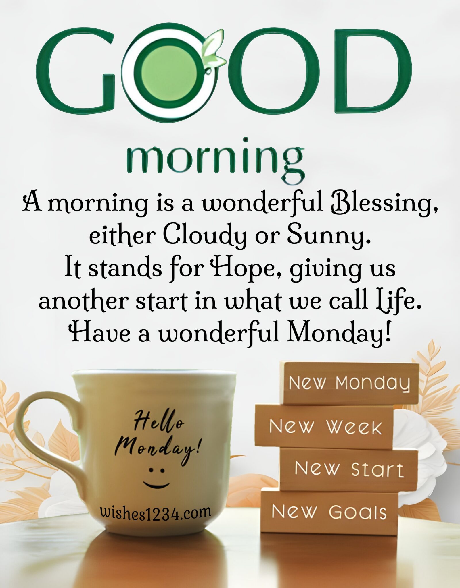 Monday Blessings Quotes Prayers with Images