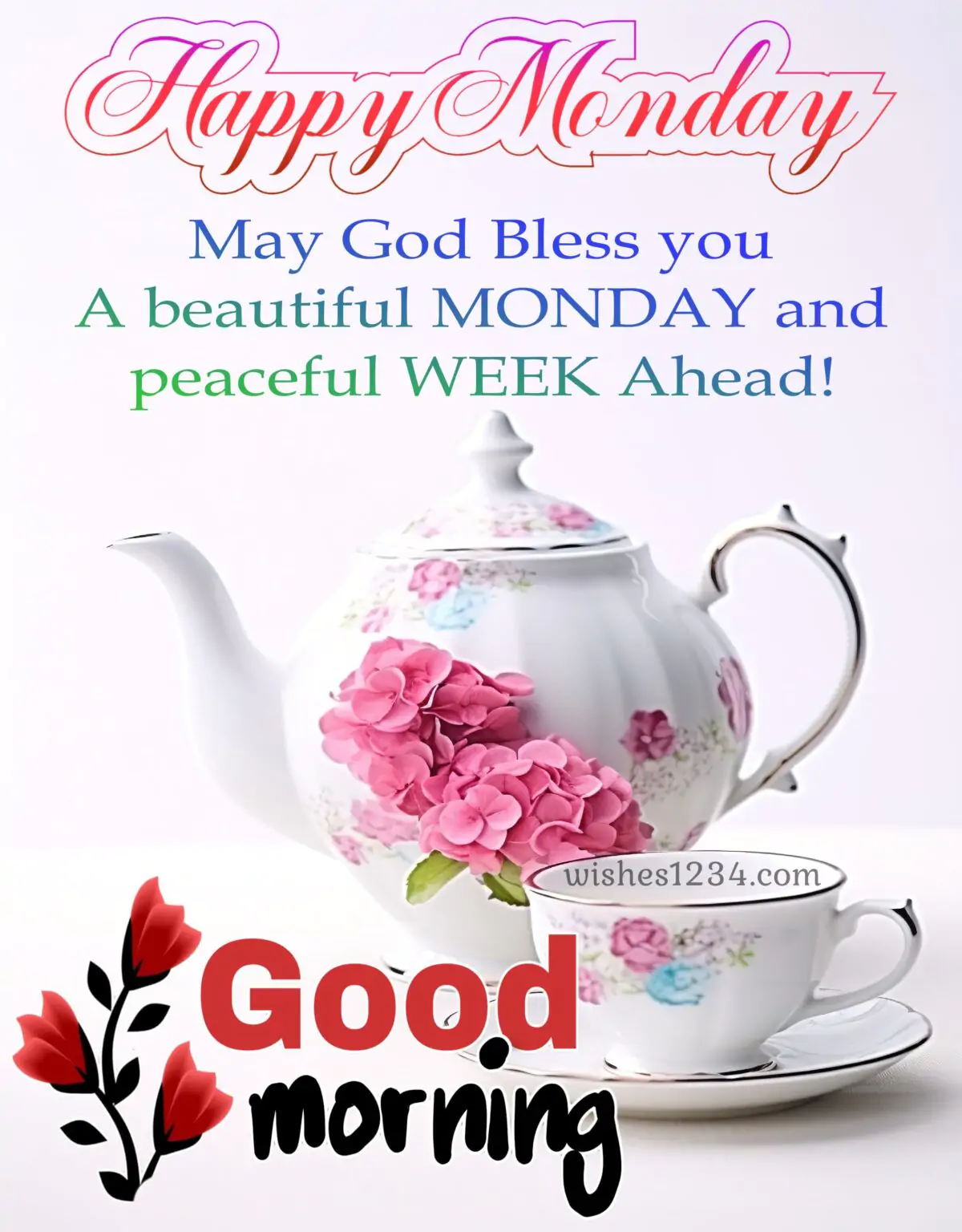Monday Blessings Quotes Prayers with Images